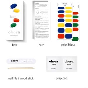 ohara nails | Other | Brand New Sealed Ohara Gel Nails For Your Finger Nails | Poshmark